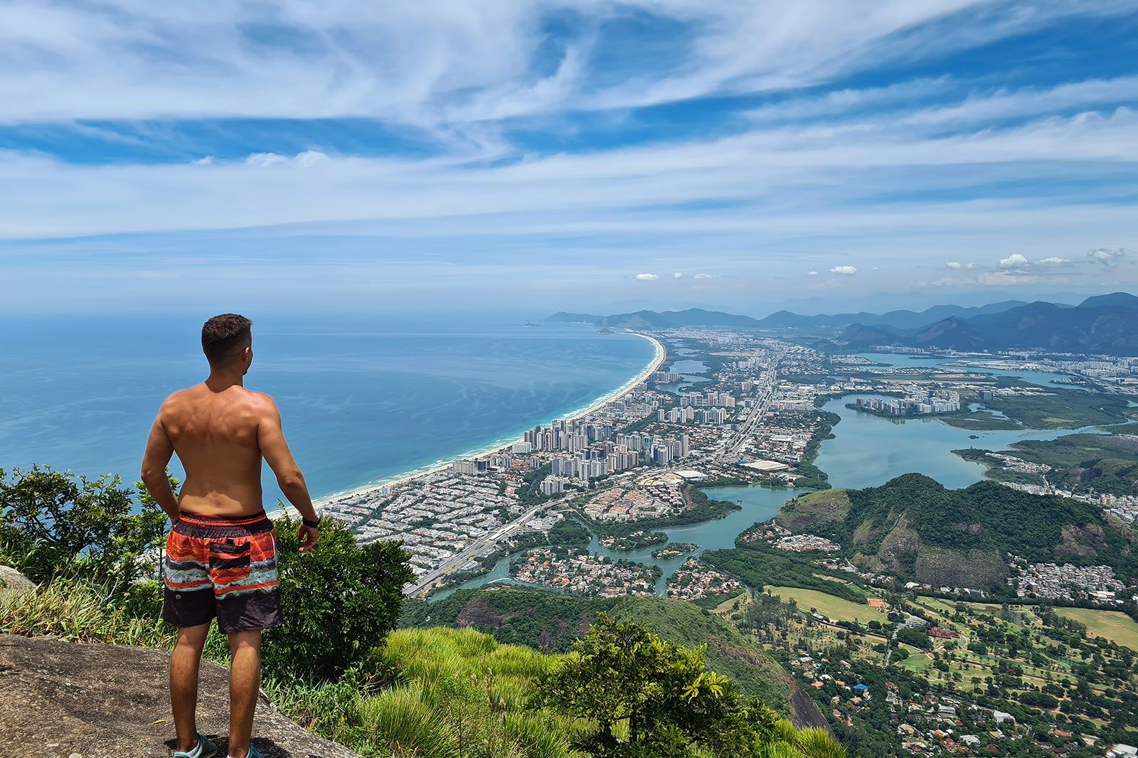 Pedra da Gávea no Rio de Janeiro