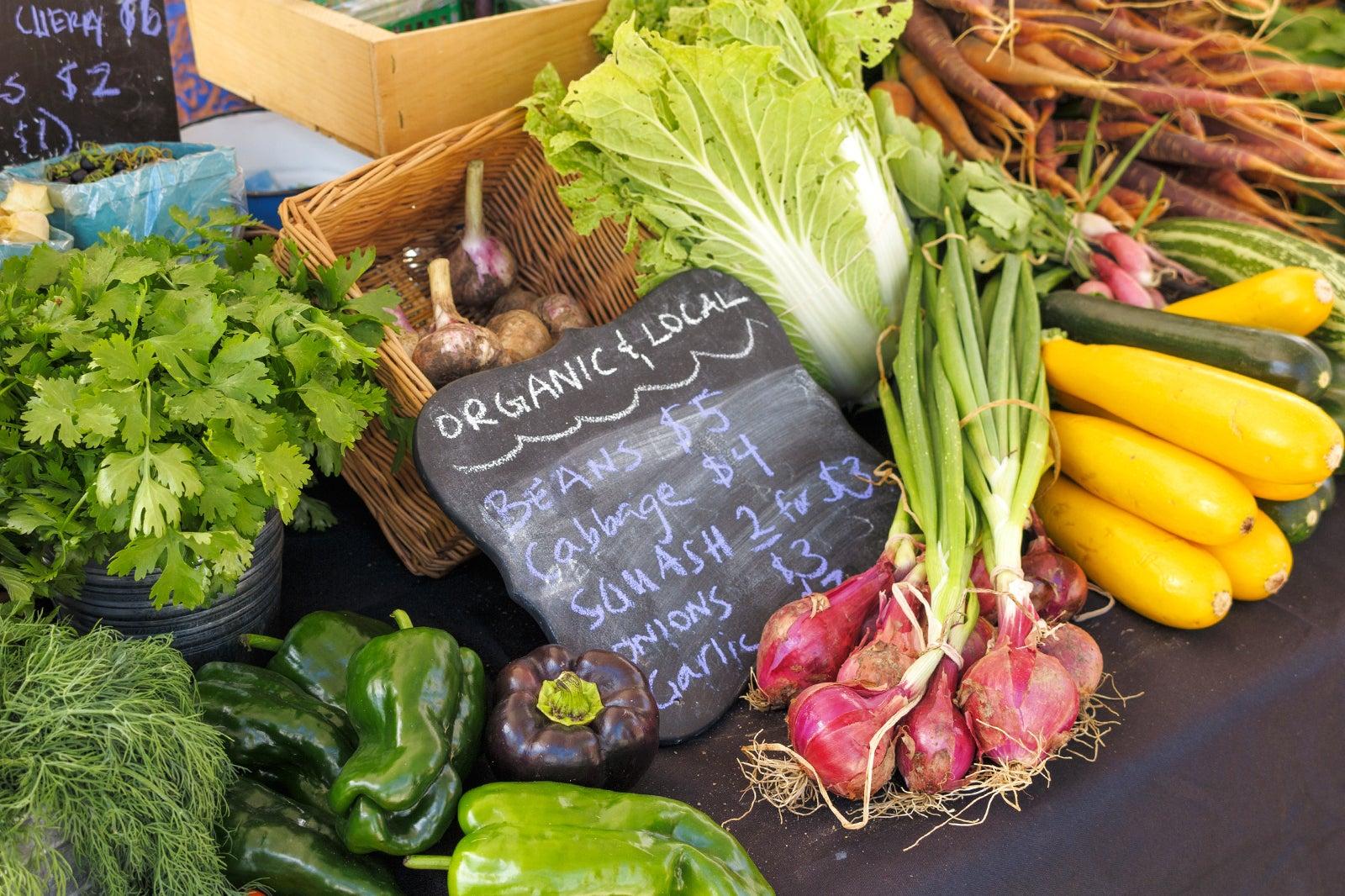 Crescent City Farmers Market in New Orleans
