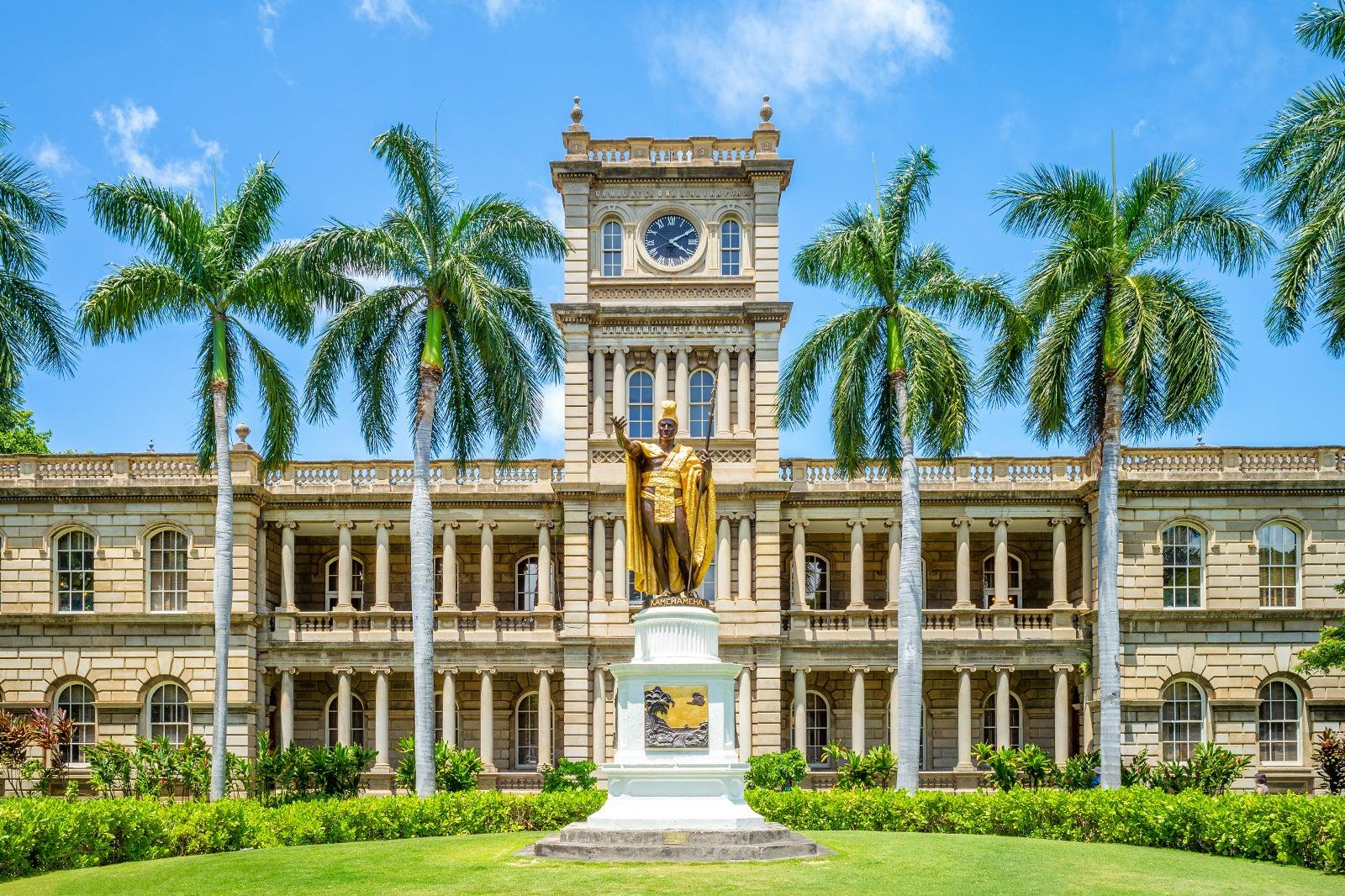 King Kamehameha V Judiciary History Center in Honolulu