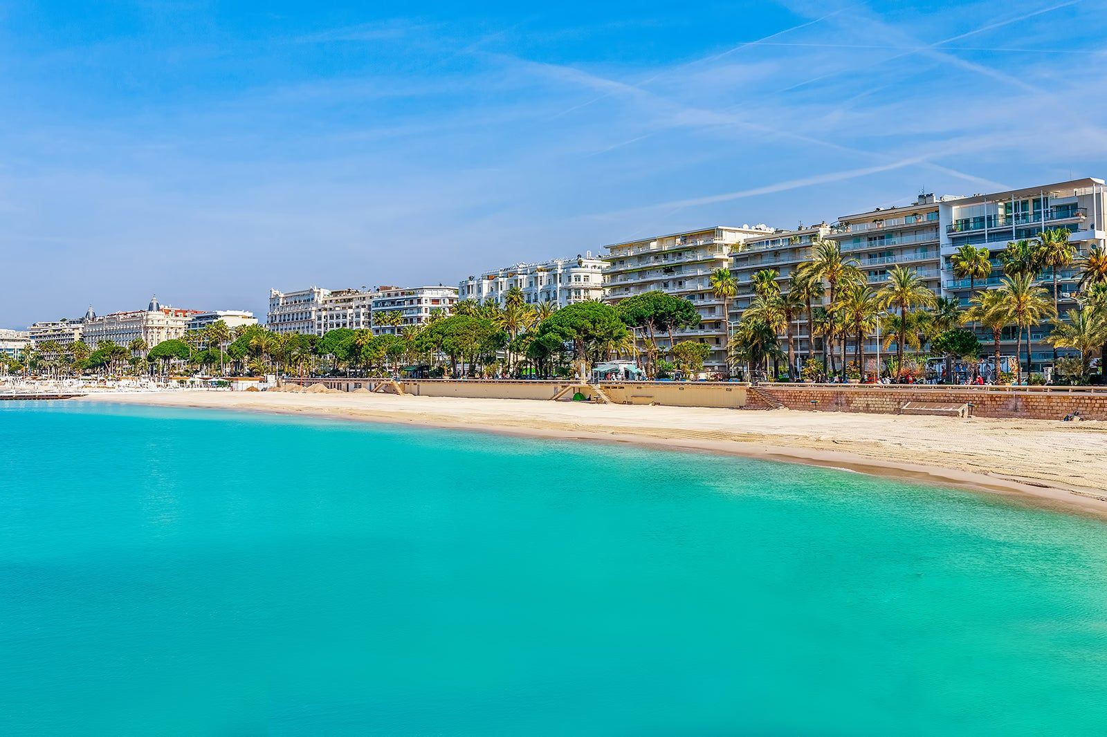 La Croisette in Cannes