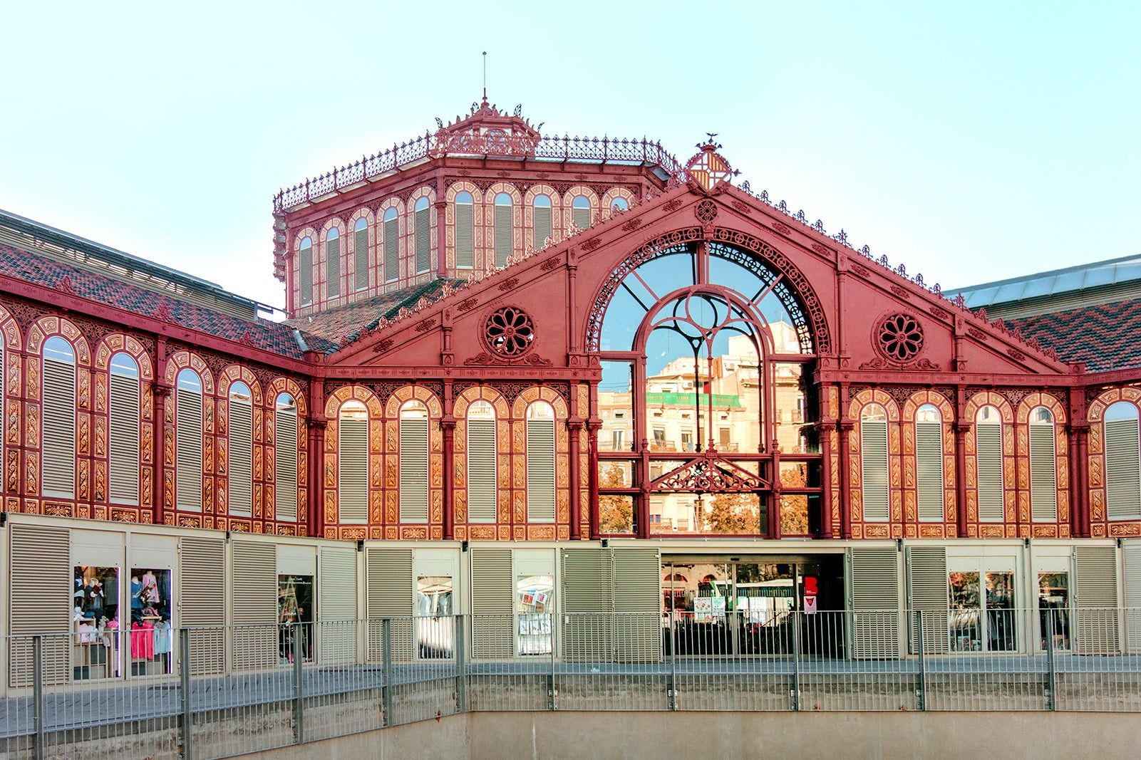Mercat De Sant Antoni in Barcelona