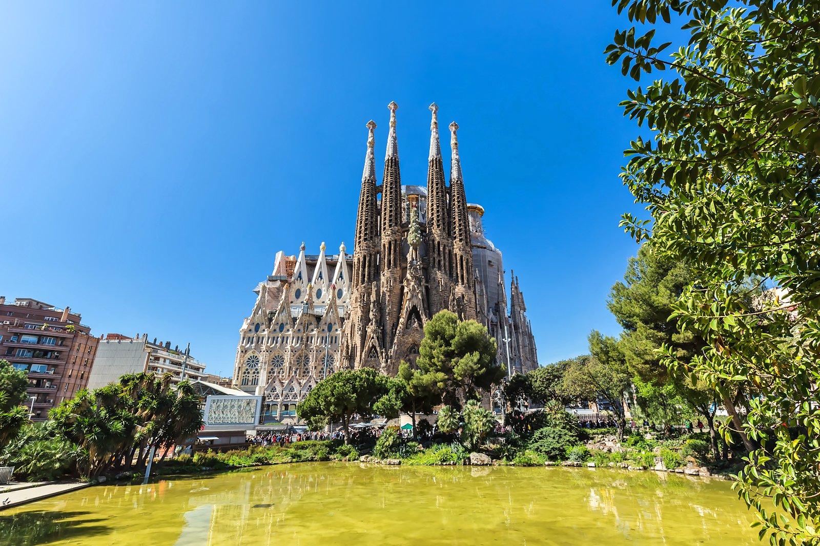 La Sagrada Familia in Barcelona