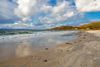 Camusdarach Beach in Scottish Highlands