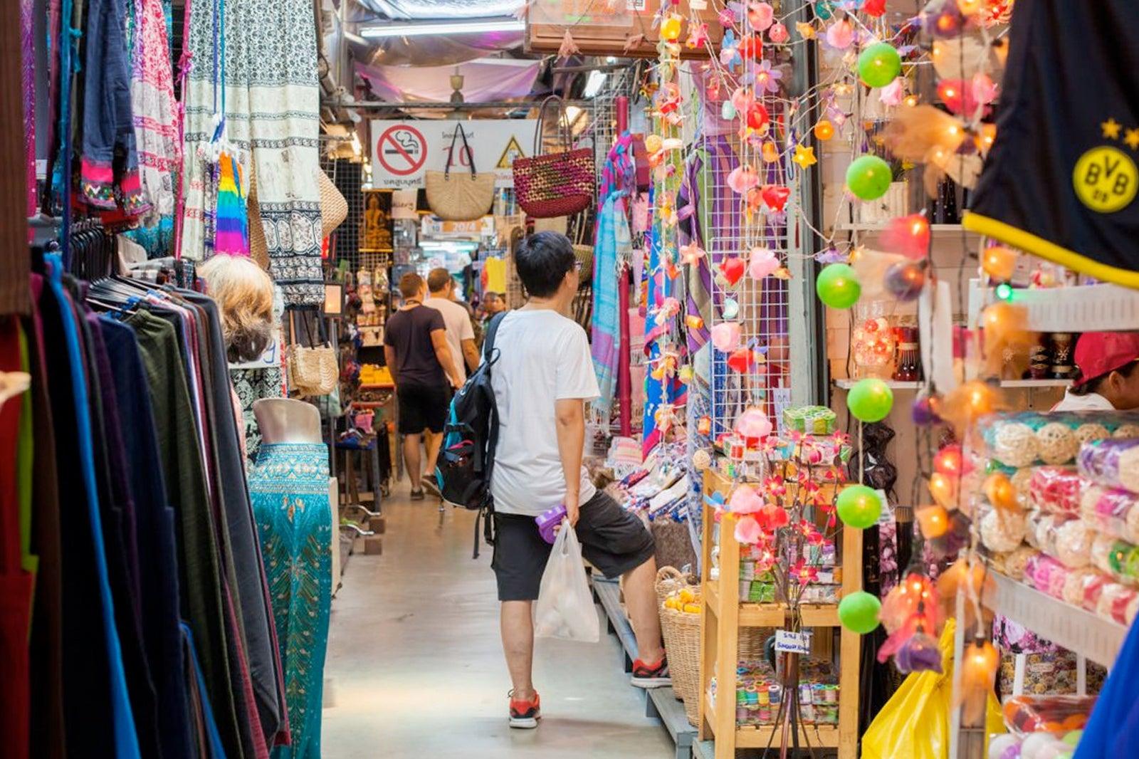 Chatuchak Market in Bangkok