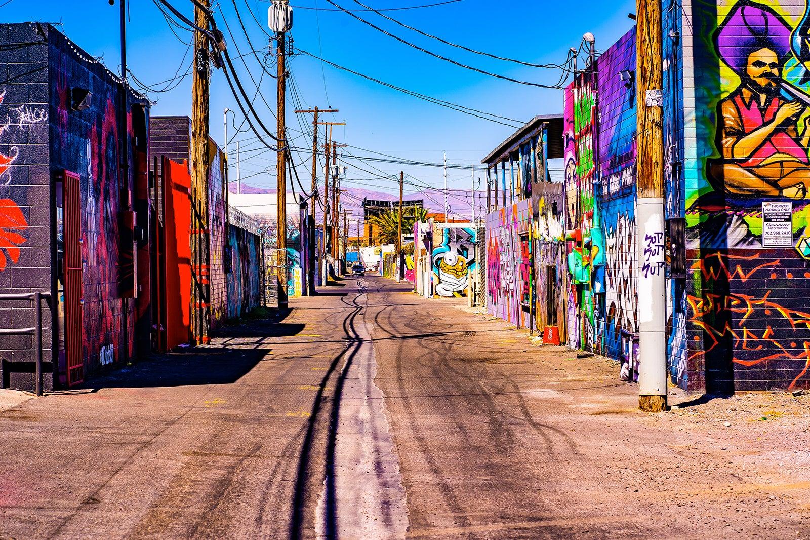 Arts District in Las Vegas