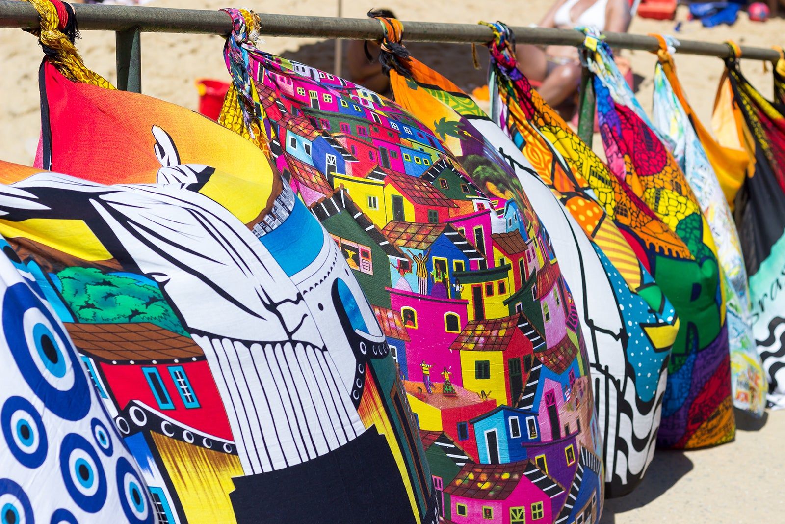 Feira Hippie de Ipanema, RJ