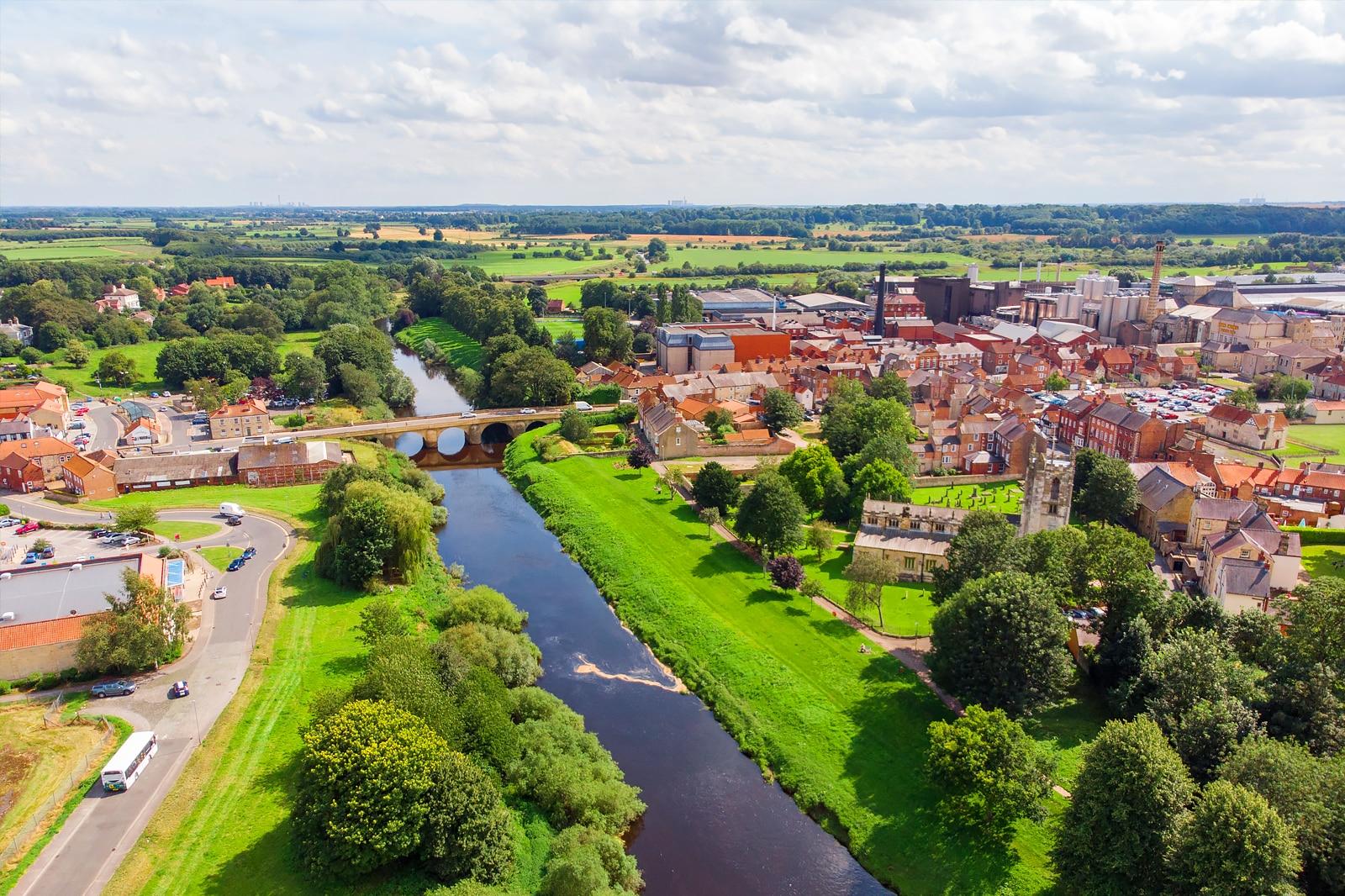Best Towns & Villages Near York