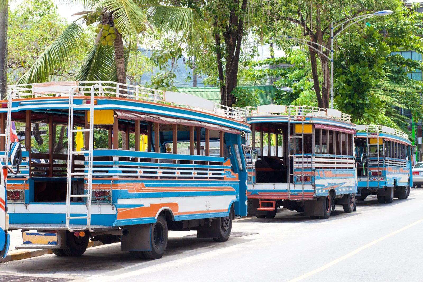 Phuket Local Bus