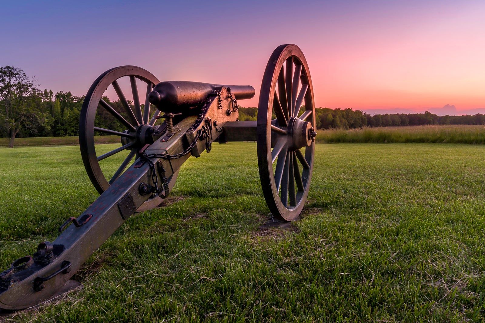 Most interesting battlefields in Virginia