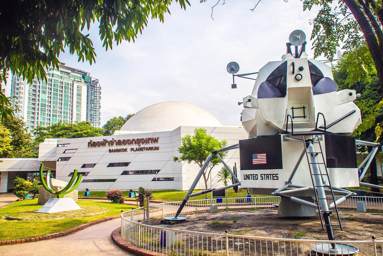 Bangkok Science Museum and Planetarium