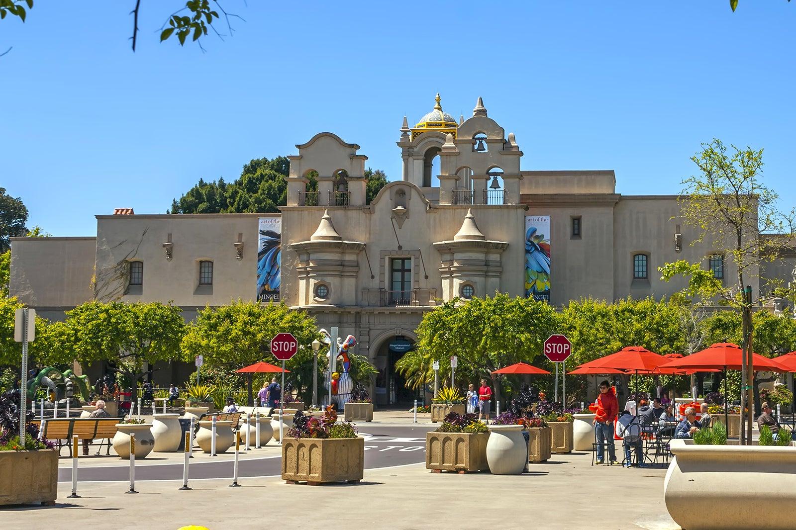 Mingei International Museum in San Diego
