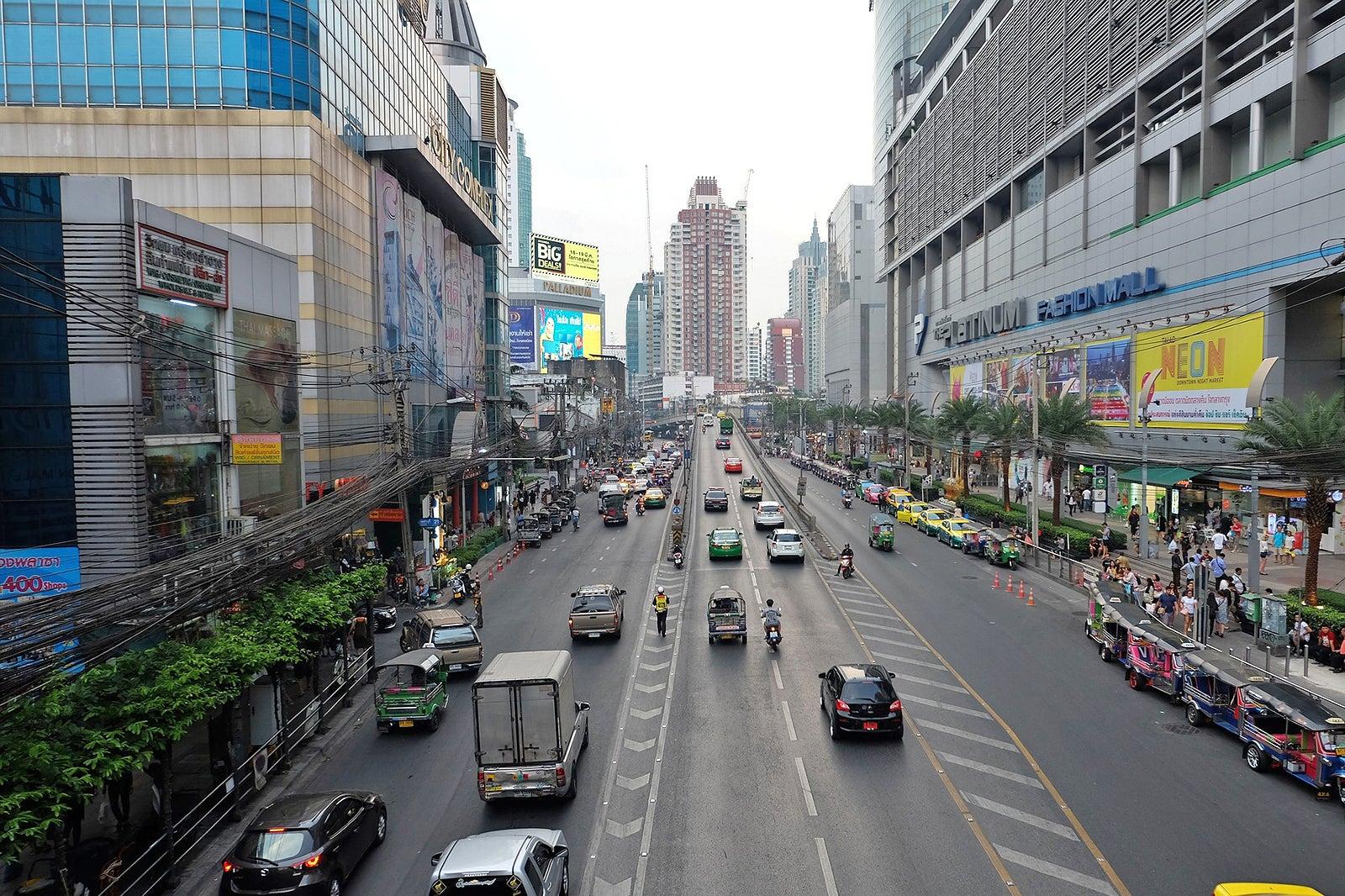 Platinum Fashion Mall in Bangkok