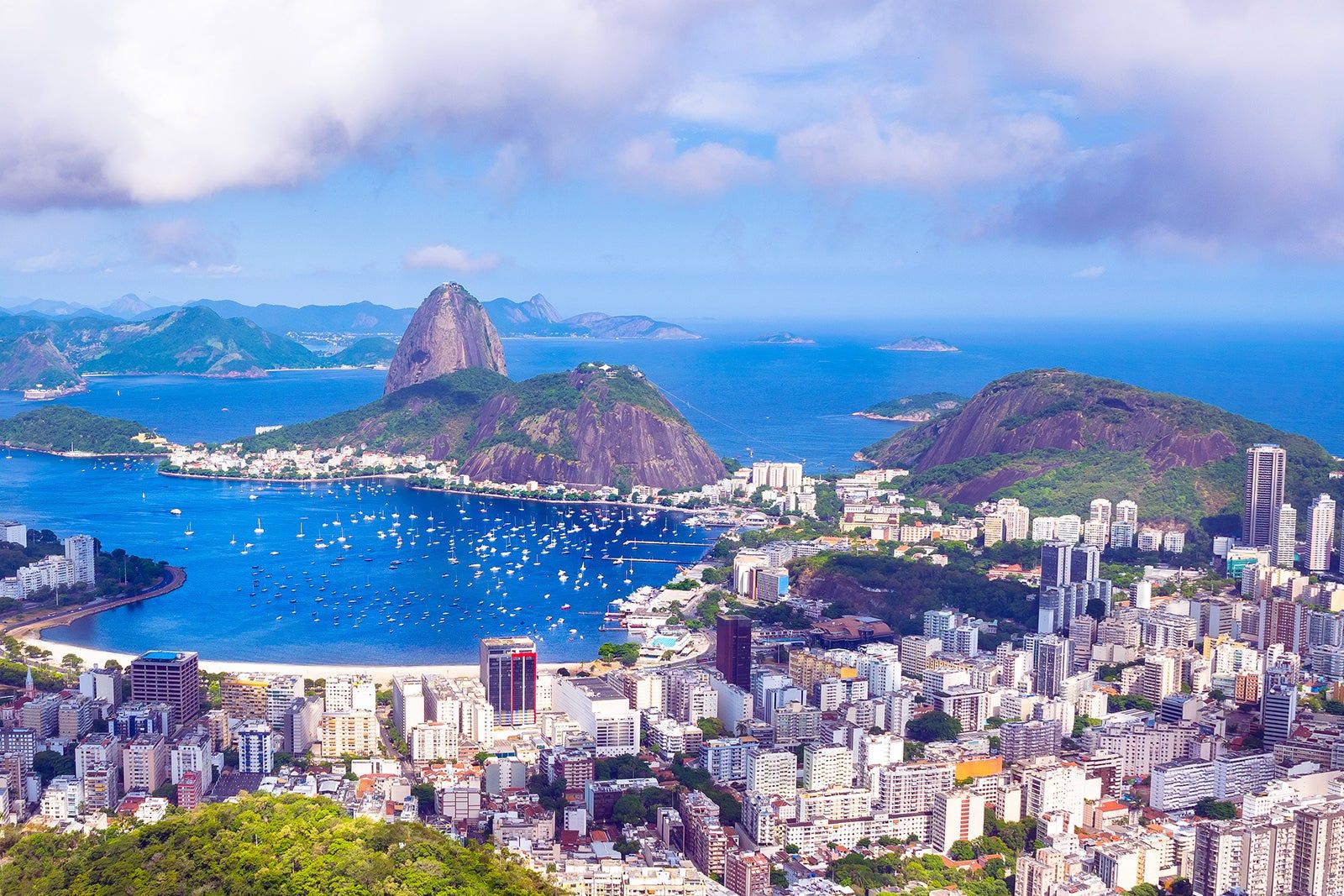 Mirante Dona Marta no Rio de Janeiro