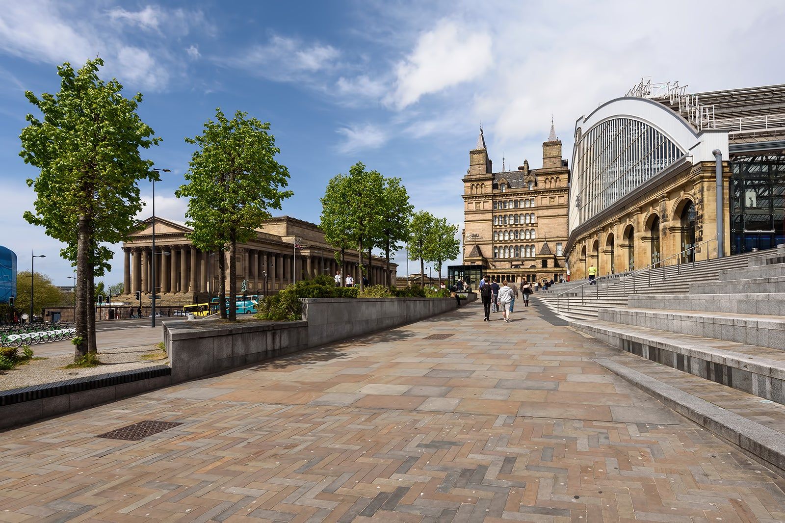 St George's Quarter in Liverpool