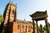 St Mary’s Church in Market Drayton, Shropshire
