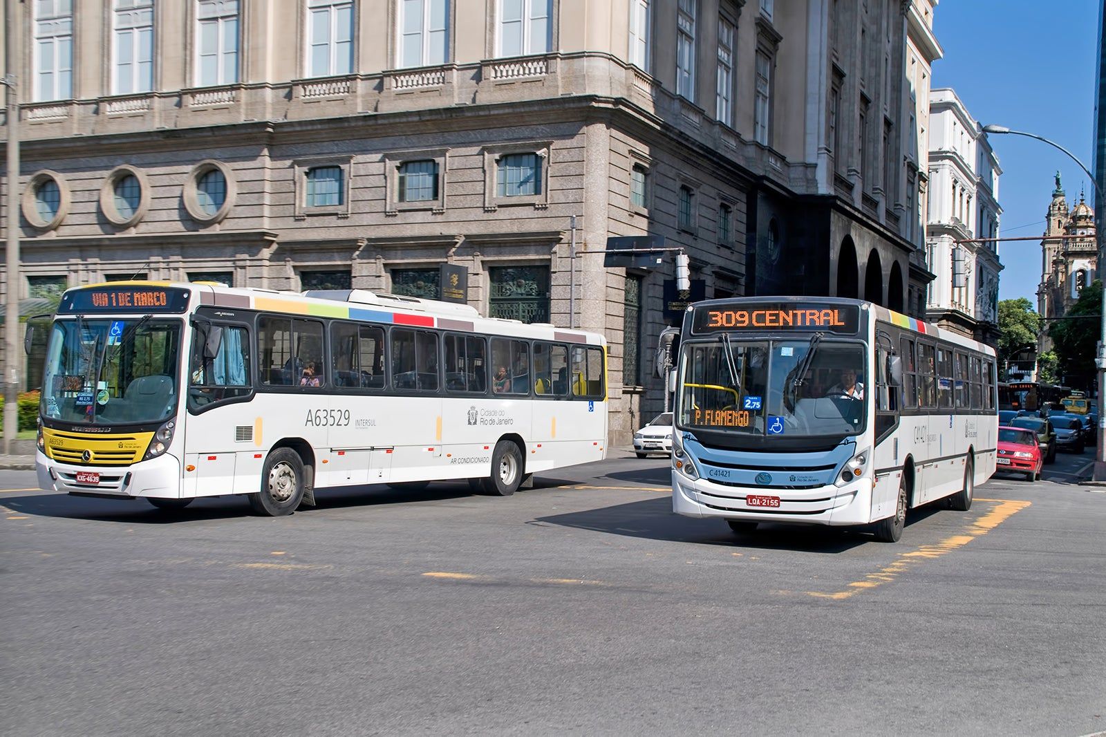 Rua Primeiro de Março no Rio de Janeiro