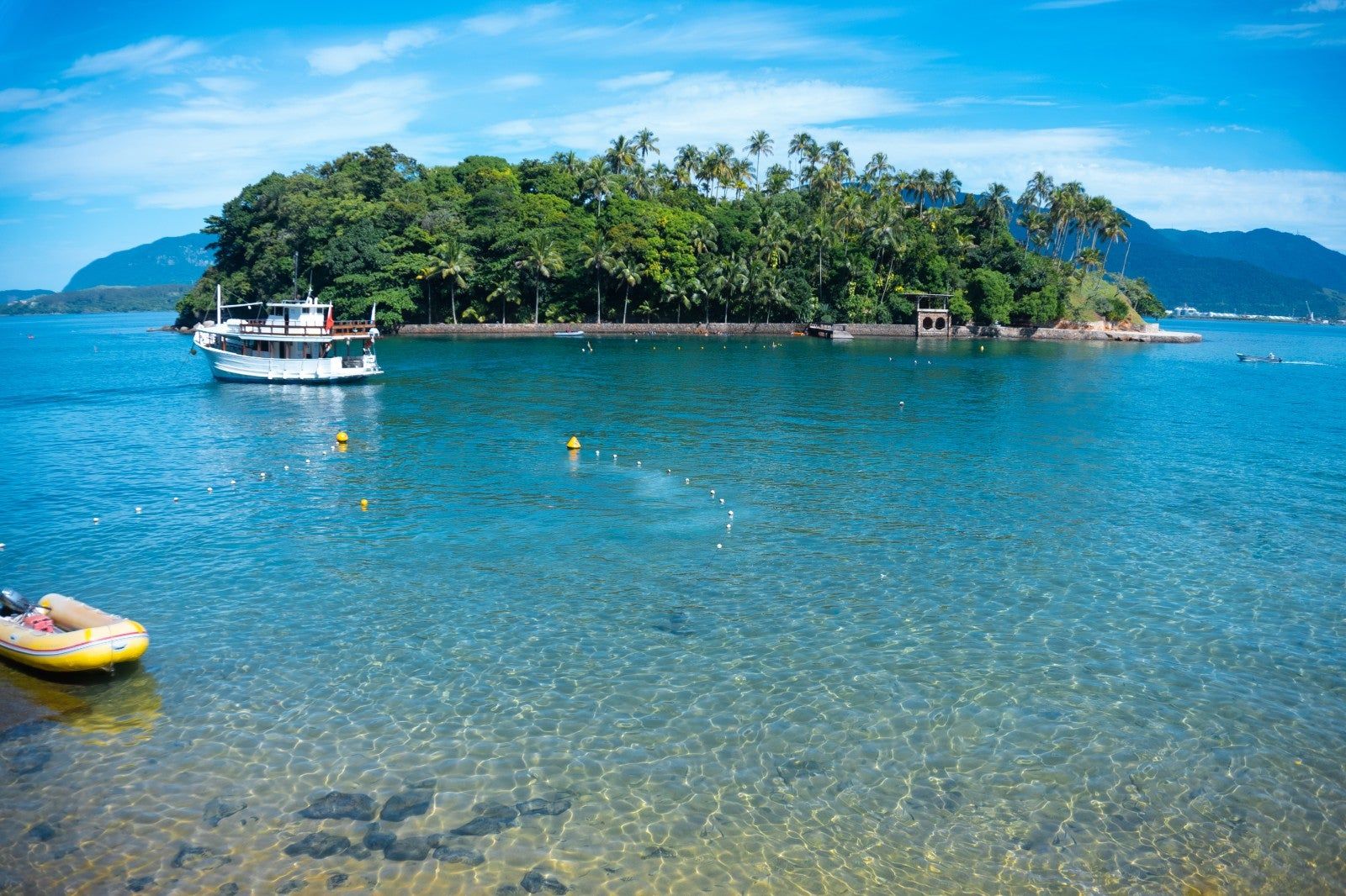 Regiões para se hospedar no sul de Ilhabela