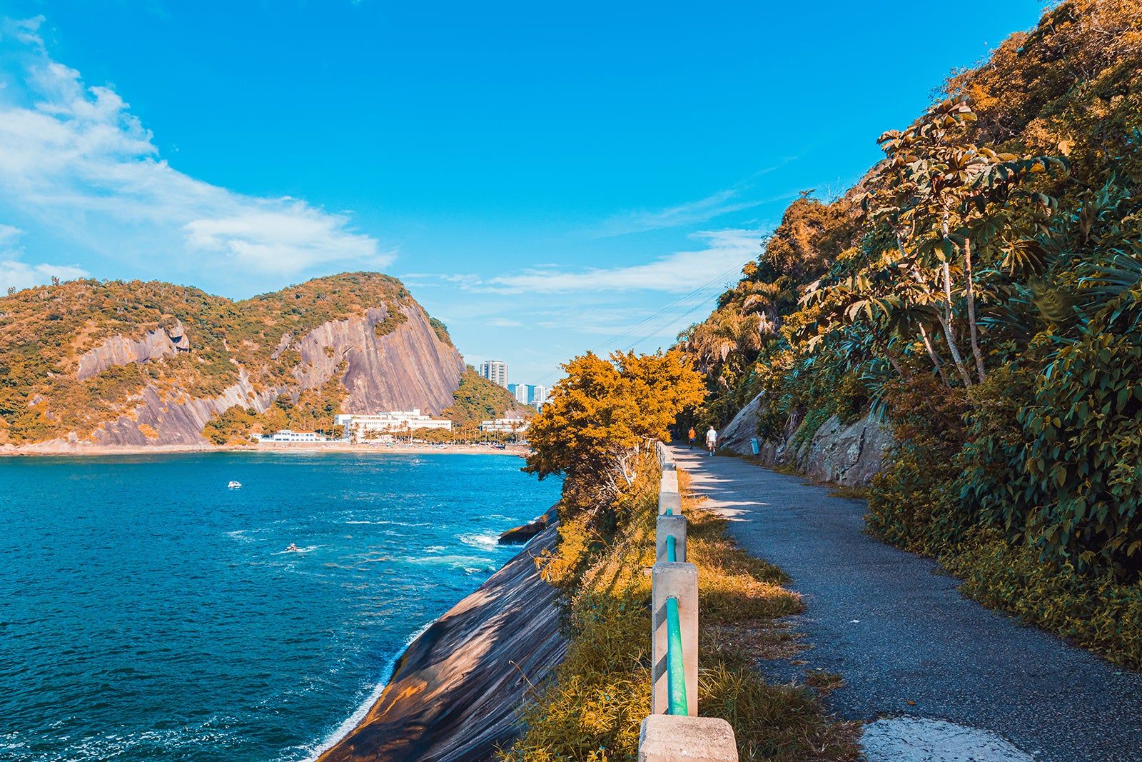 Pista Cláudio Coutinho no Rio de Janeiro