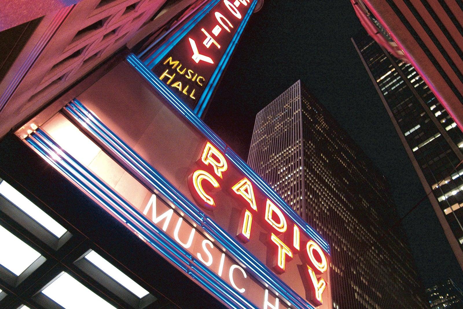 Radio City Music Hall in New York