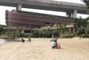 Noah's Ark Theme Park beach