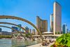 Nathan Phillips Square and Toronto City Hall