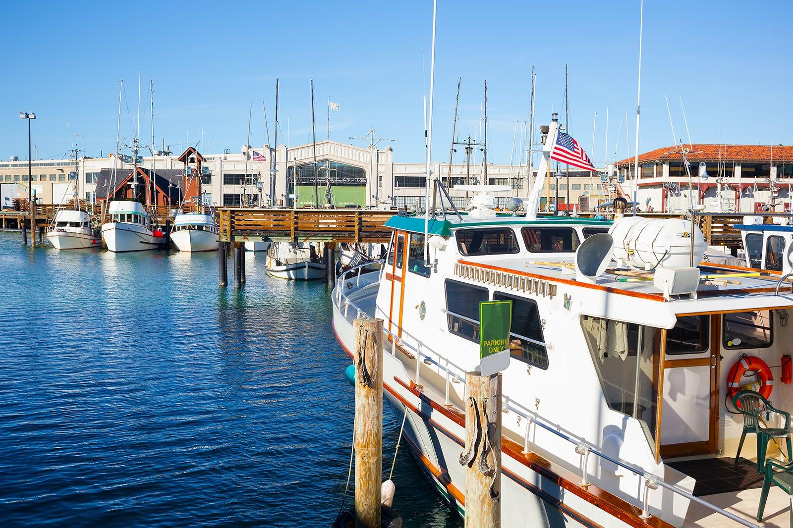 Fisherman's Wharf in San Francisco