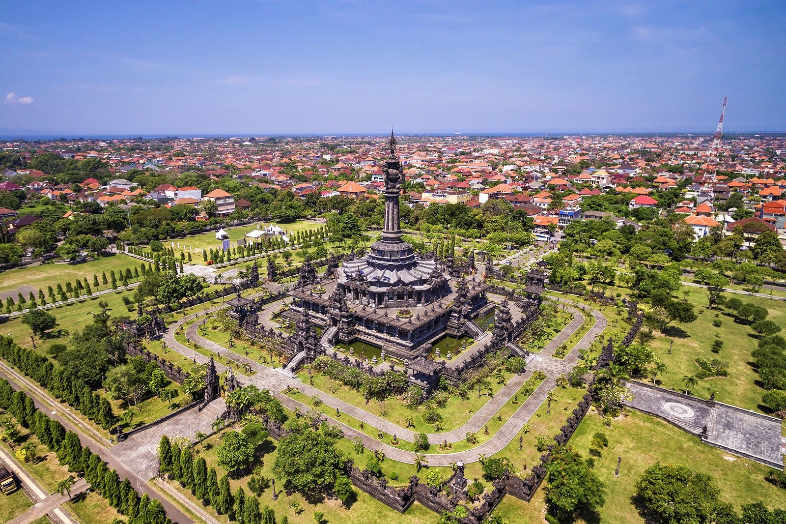 Denpasar in Bali