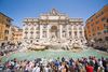 Trevi Fountain in Rome
