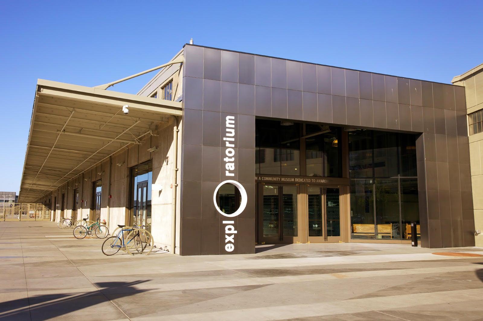 Exploratorium in San Francisco
