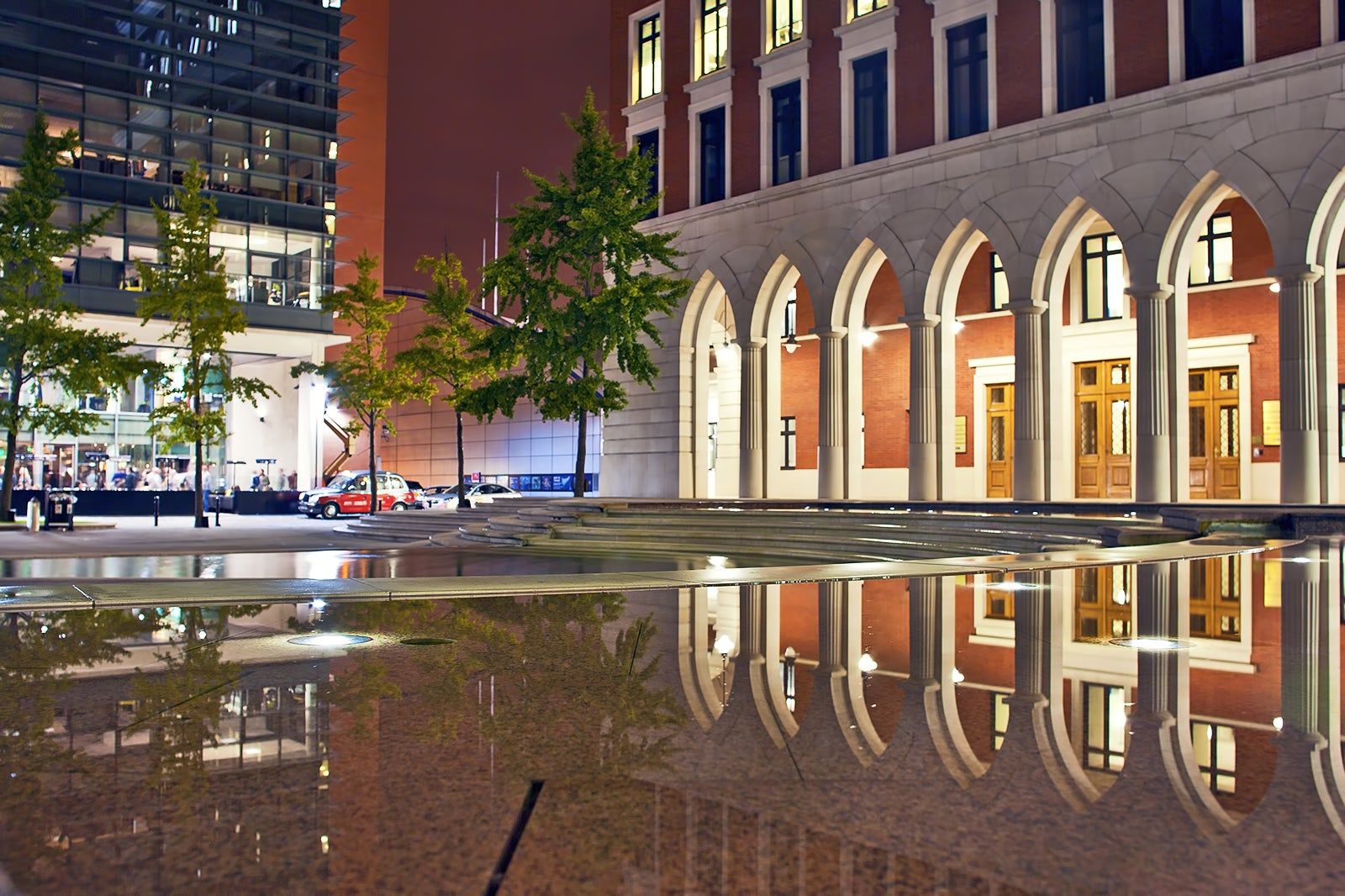 Brindley Place in Birmingham