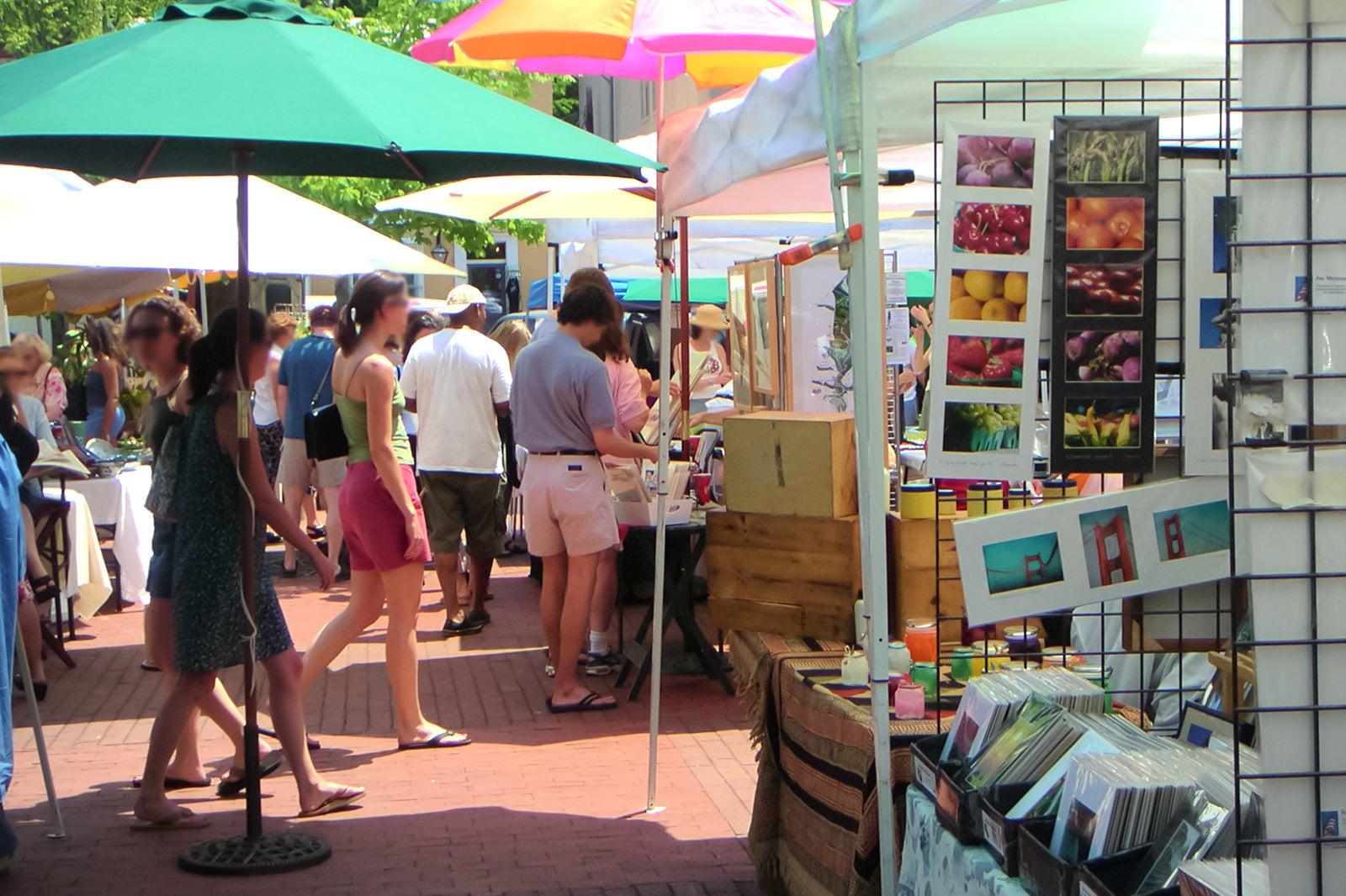 Eastern Market in Washington DC