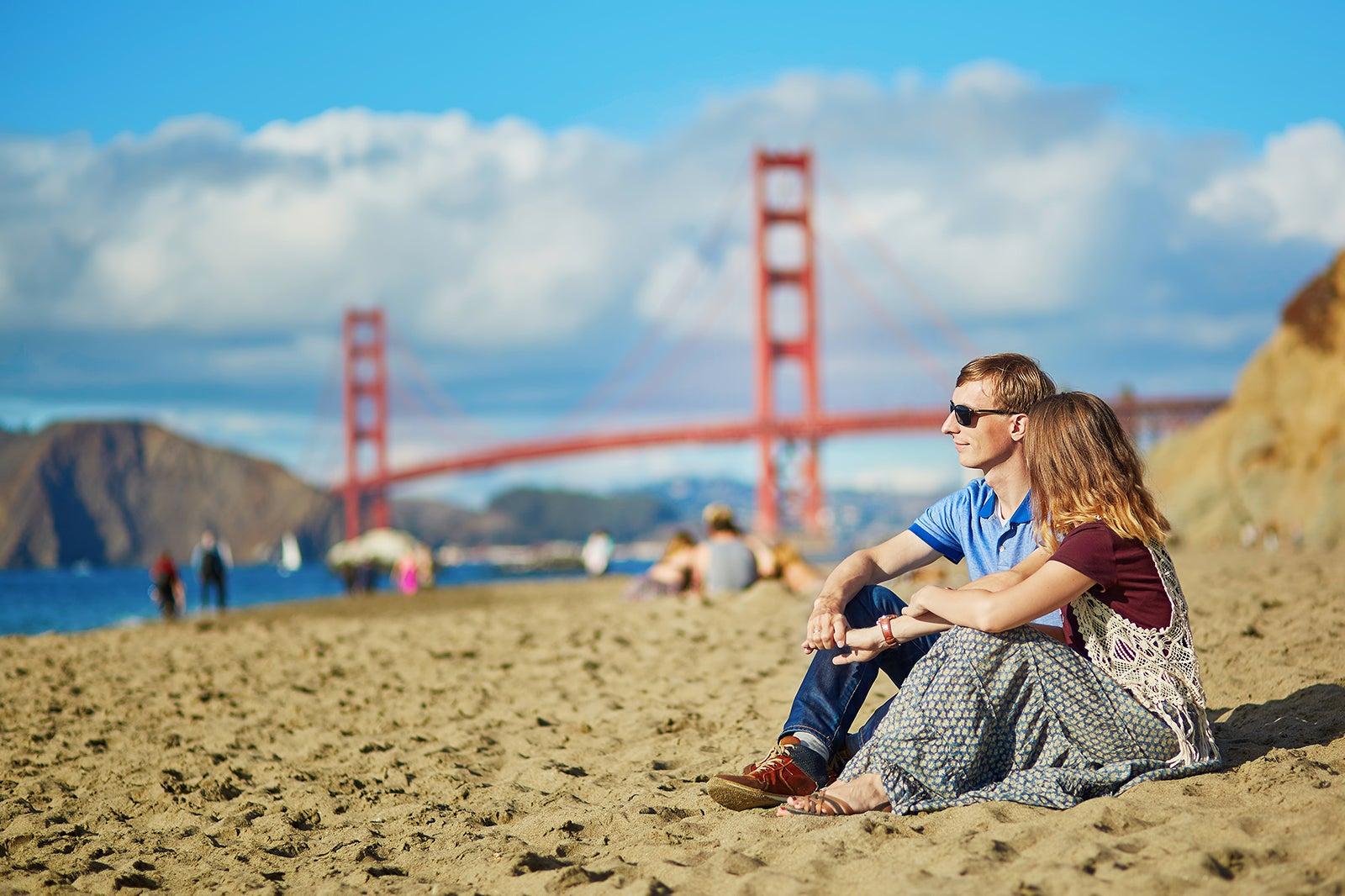 Baker Beach in San Francisco