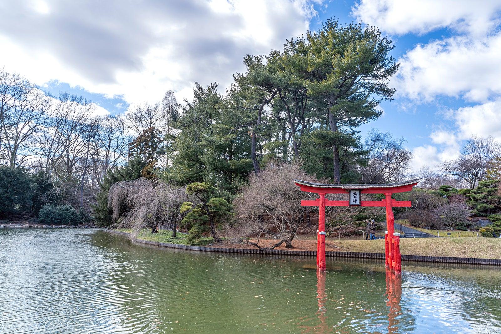 Brooklyn Botanic Garden in New York