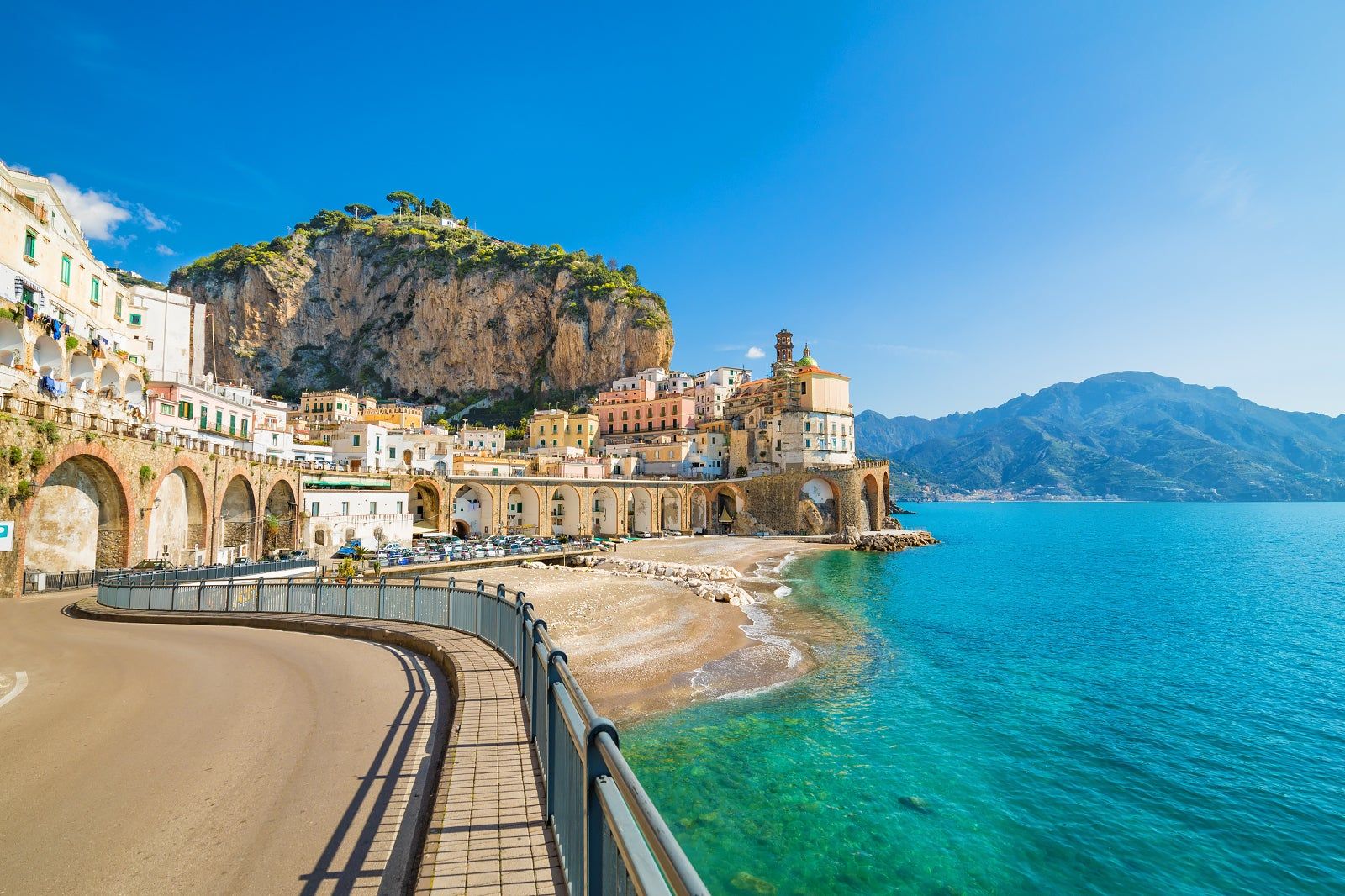 Ideas for spending little or nothing on the Amalfi Coast