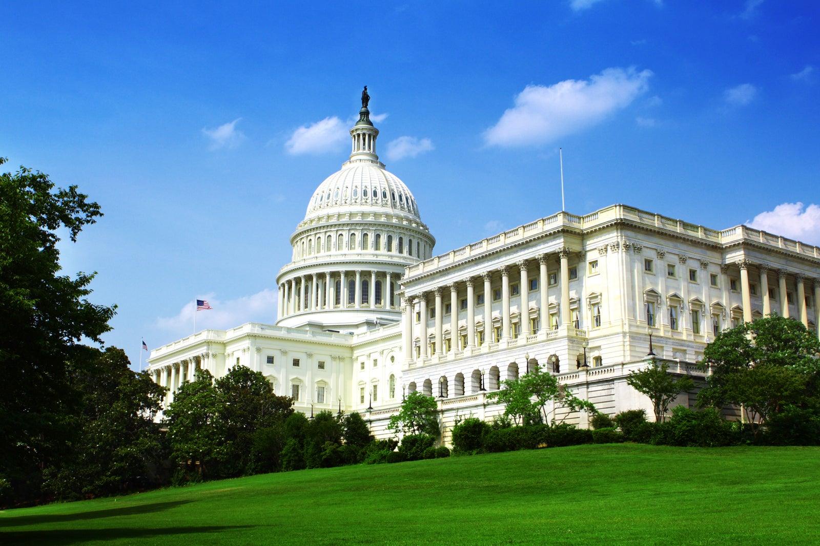 US Capitol in Washington DC