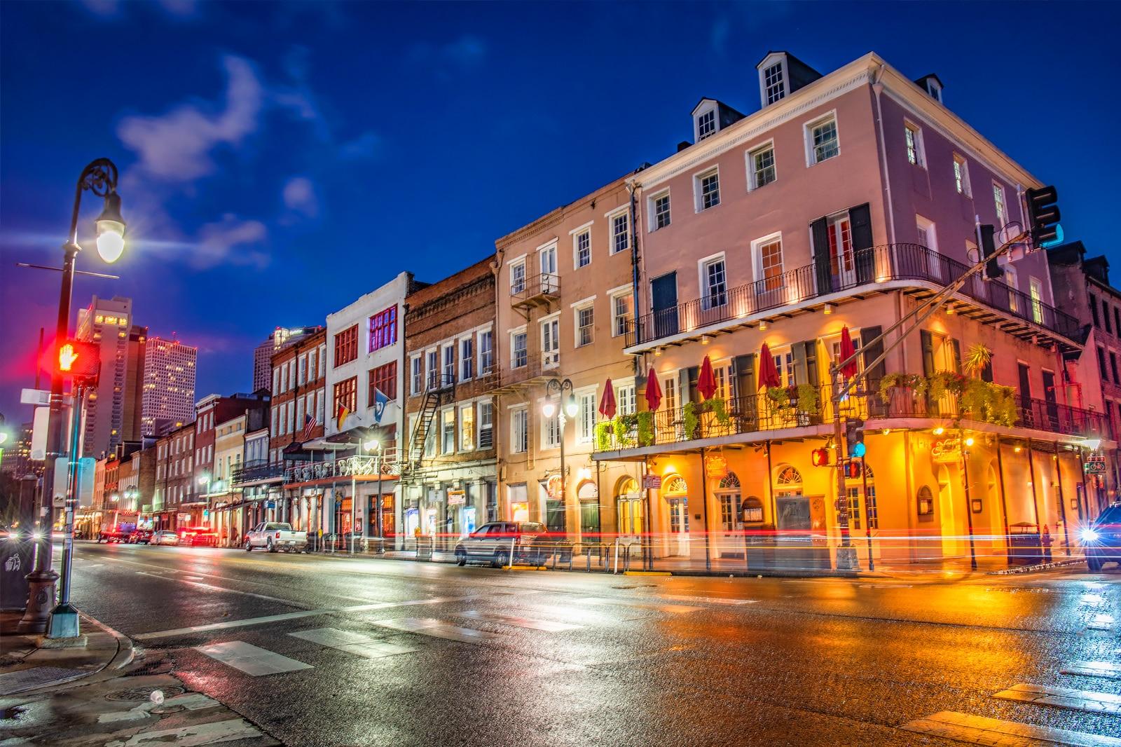 Nightlife in New Orleans
