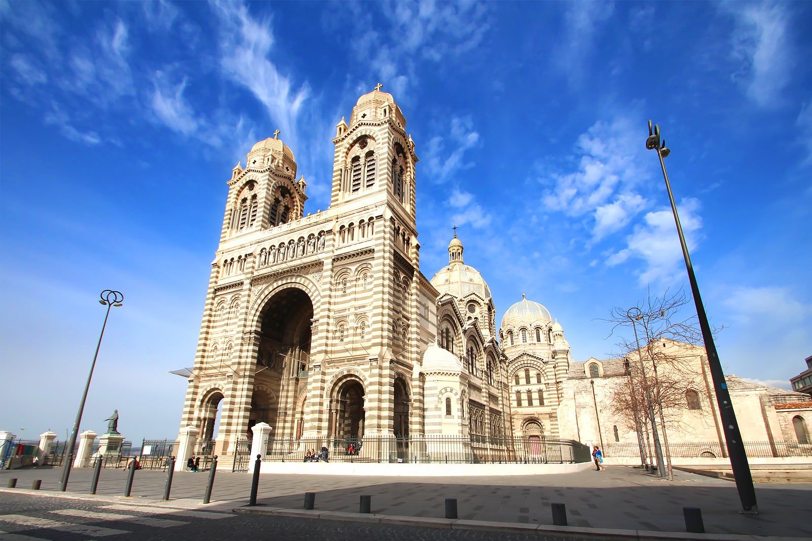Cathédrale La Major in Marseille