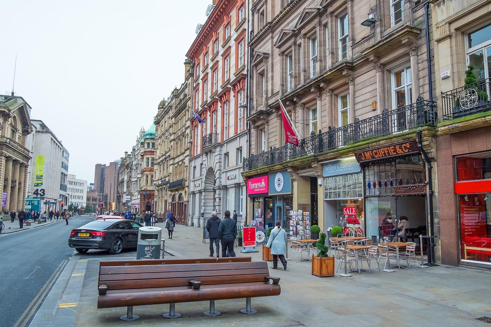 Shopping in Liverpool