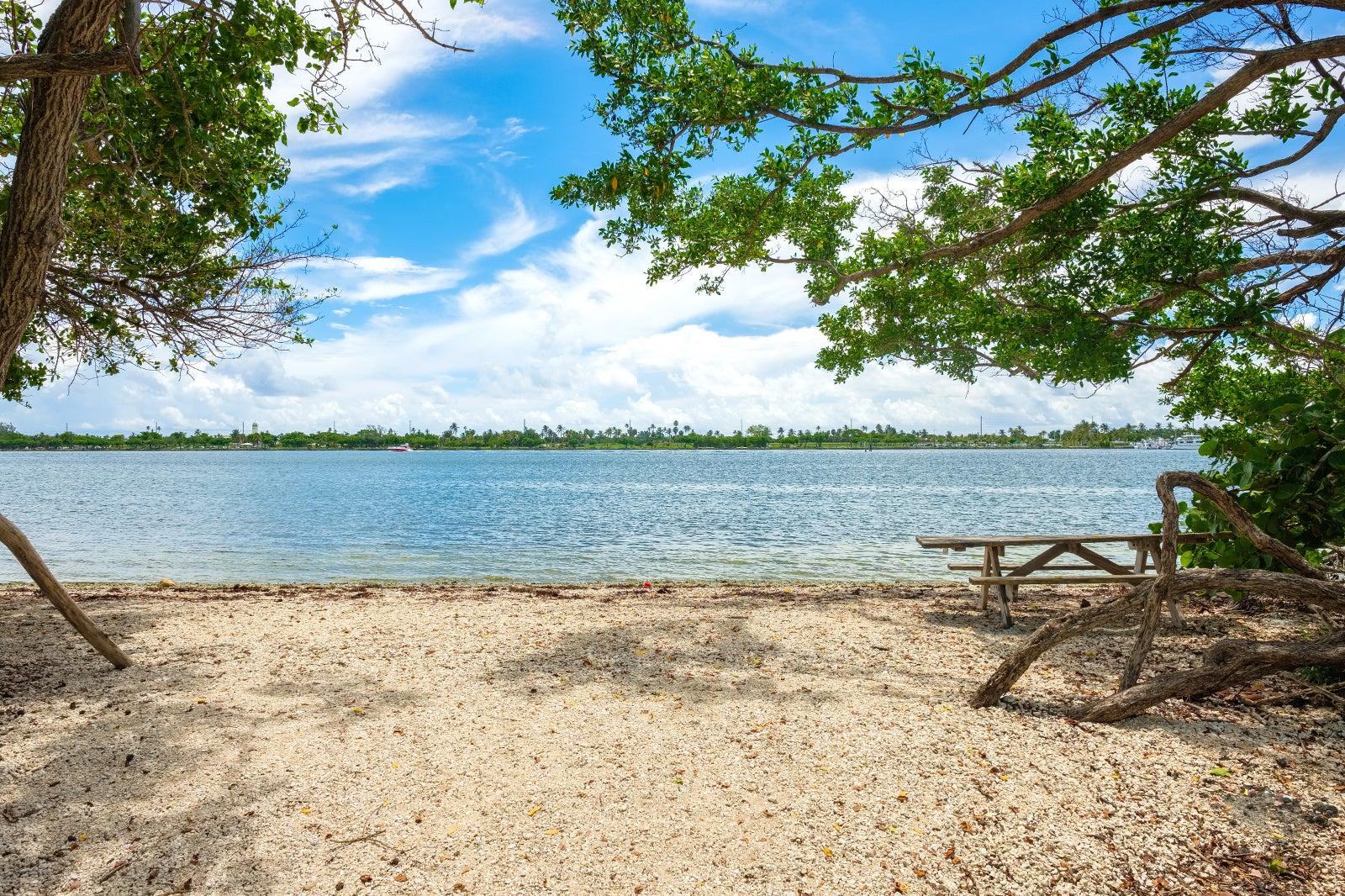 Oleta River State Park in Miami Beach