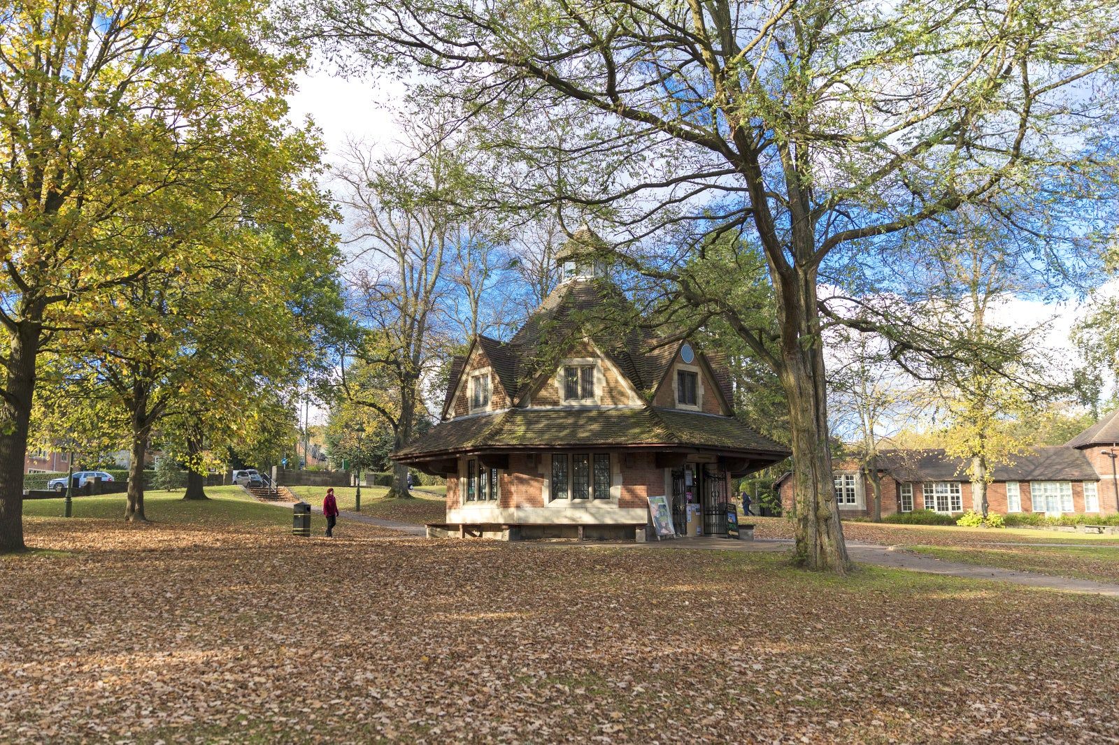 Bournville in Birmingham