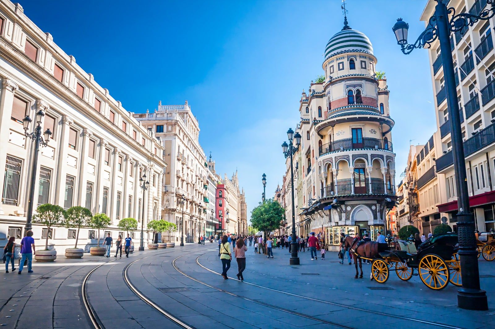 Most Popular Streets in Seville