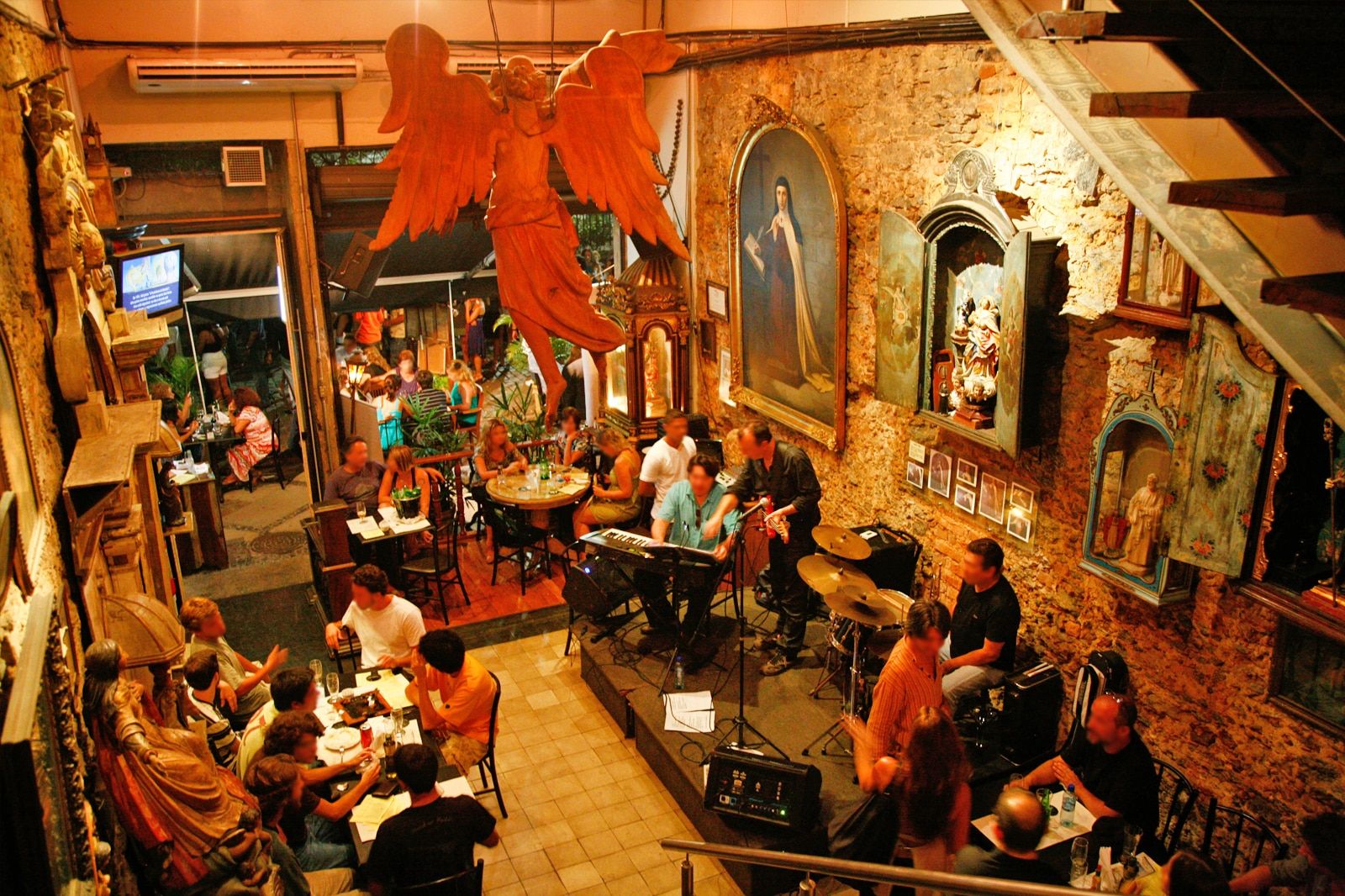 Melhores locais com música ao vivo no Rio de Janeiro