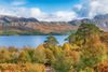 Loch Maree in Scottish Highlands