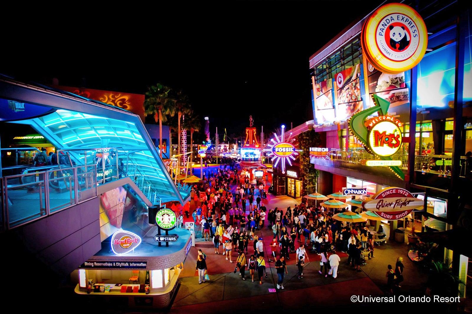 Best Places to Go Shopping in Universal Orlando