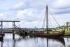 The Viking Ship Museum in Roskilde, Denmark