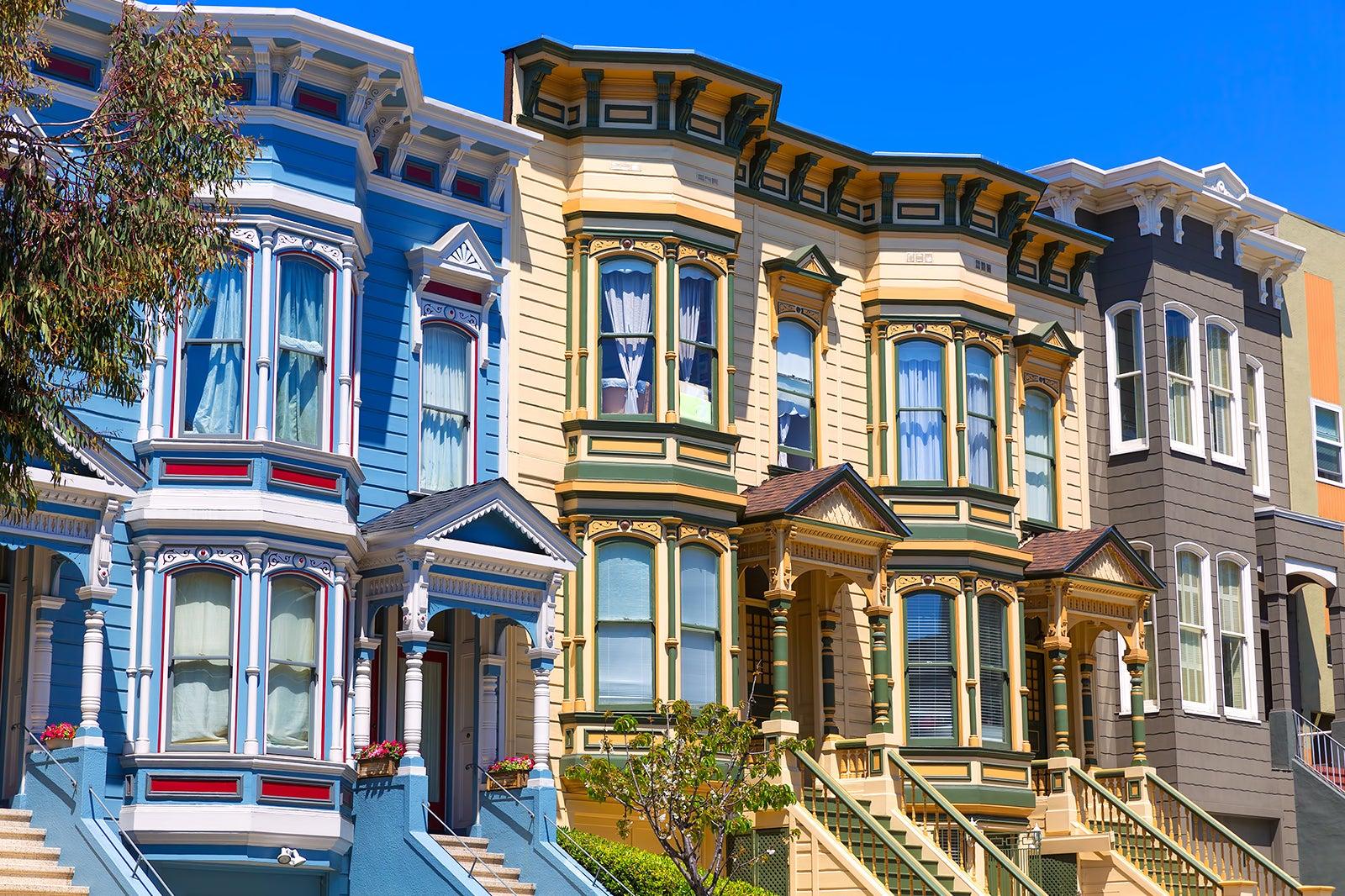 Pacific Heights in San Francisco