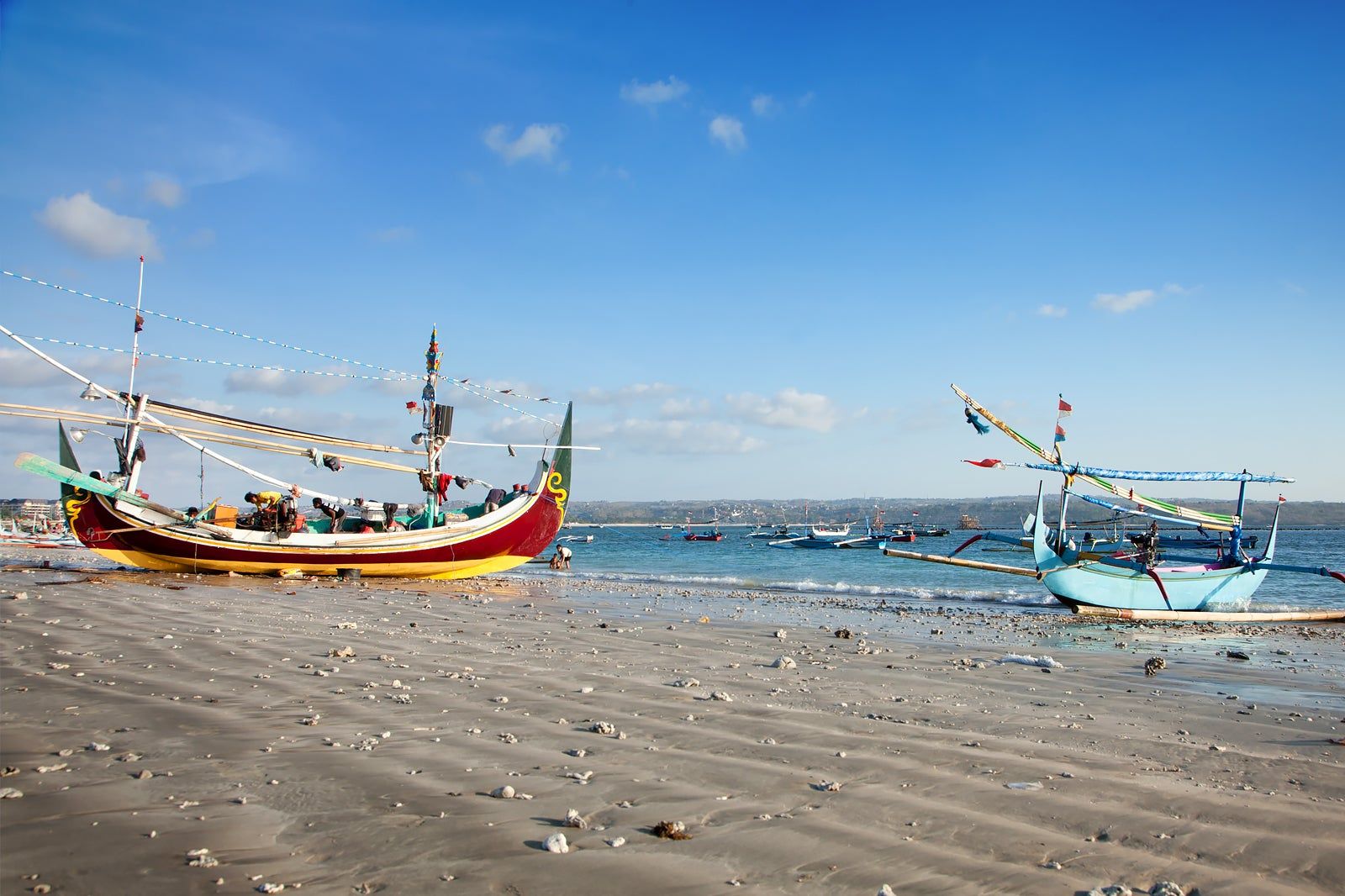 Kedonganan Fish Market in Bali