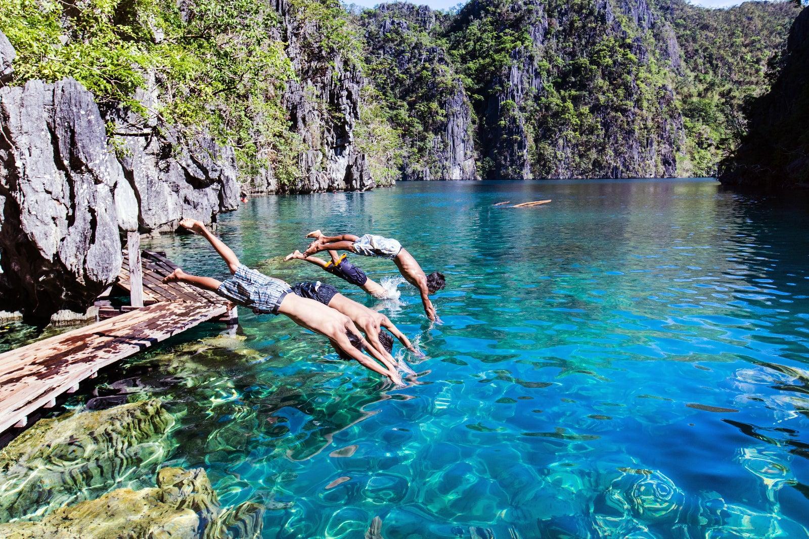 Kayangan Lake in Palawan