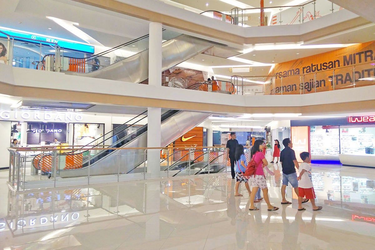 Park 23 Mall in Bali