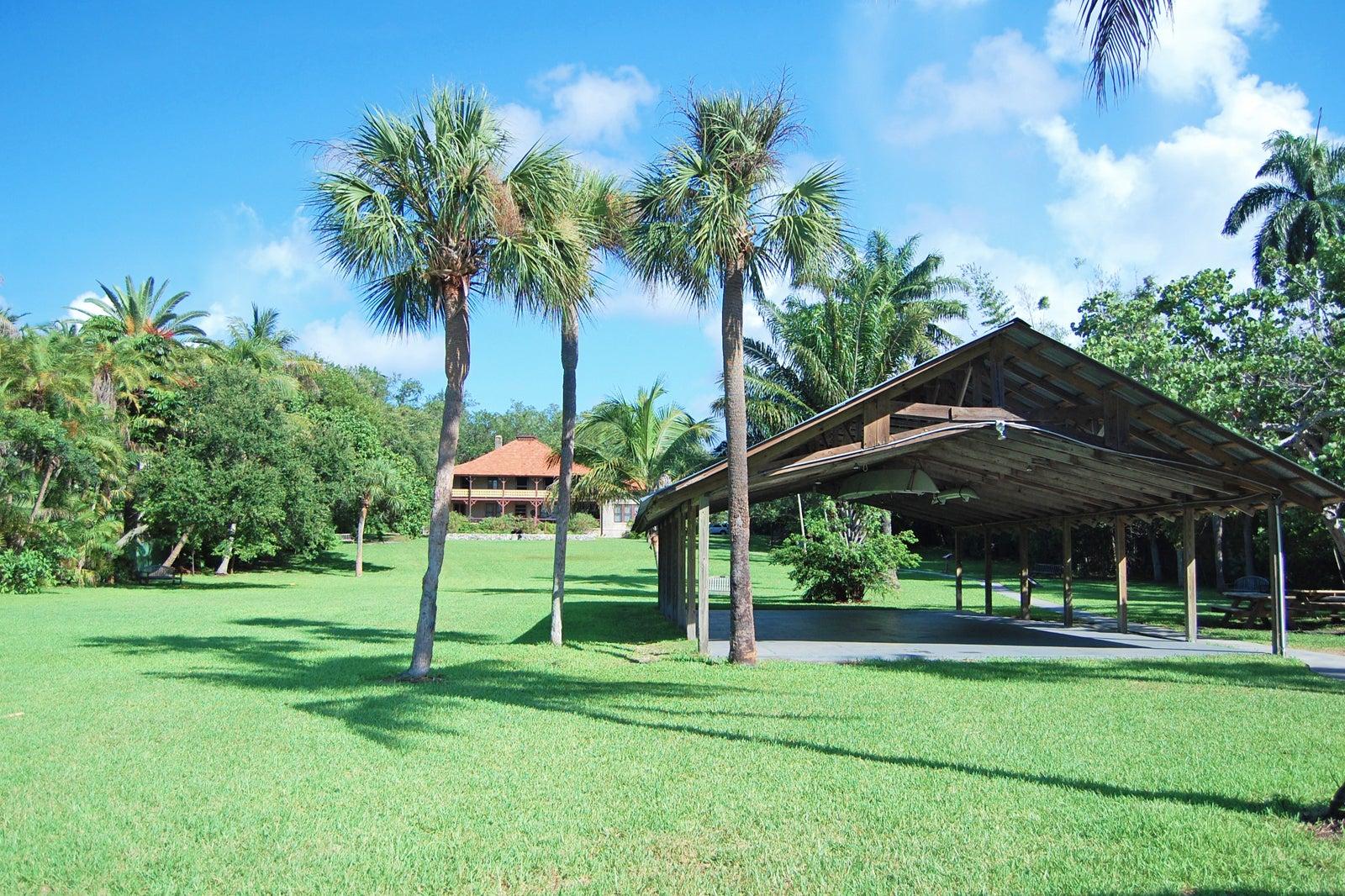 The Barnacle Historic State Park in Miami